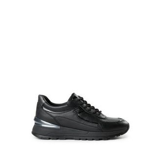 Geox Baskets Desya en cuir m&eacute;lang&eacute;