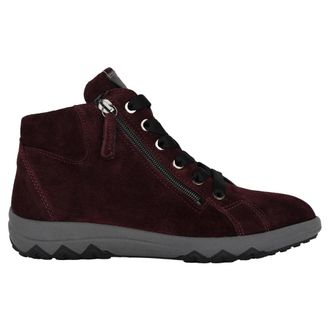 Waldl&auml;ufer Lila Schn&uuml;r-Rei&szlig;verschluss-Stiefelette f&uuml;r Frauen - - Shoes - Damen - Lila - 36 EU