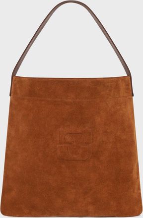 Gerard Darel Sac en cuir velours - LADY GD - Tan