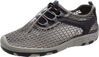 Generic Chaussures de sport tendance printemps et &eacute;t&eacute; pour homme &agrave; fond plat maille l&eacute;g&egrave;re respirante confortable couleur unie Caract&eacute;ristiques : Chaussures e