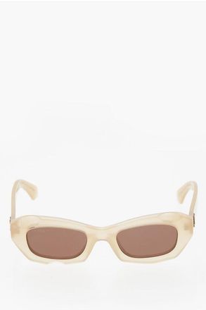 Off-white Oval Sunglasses VENEZIA in Solid Color size One Size