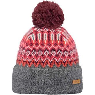 Barts Drew Beanie, B&eacute;ret Femme, Gris (Dark Heather 0019), Taille Unique (Taille Fabricant: UNI)