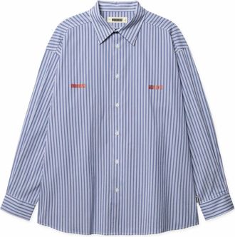 Woodbird Homme, Chemises, Bleu, Taille: S Chemises