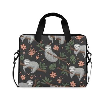 Alaza Sac pour ordinateur portable de 40,6 à 15,6 pouces, sac à bandoulière pour ordinateur portable de 40,6 à 15,6 pouces, sac fourre-tout pour femme, homm