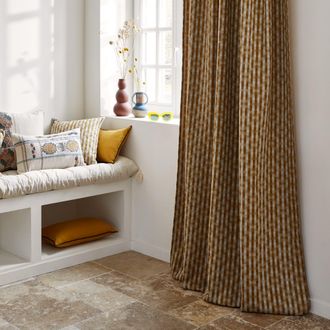 Madura Rideau &Agrave; Oeillets Dor&eacute;s Castin