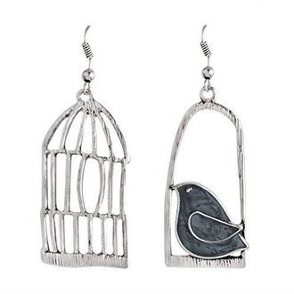 Generic Boucles d Oreilles, Pendentif créatif en Alliage pour Cage d Enfants des Femmes Pendaison Crochet Boucles doreilles Bijoux Cadeau Haute qualitéDurabil