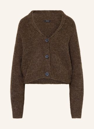 OPUS Strickjacke Dusena braun