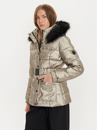 Morgan Winterjacke 242-GELIAM Goldfarben Regular Fit