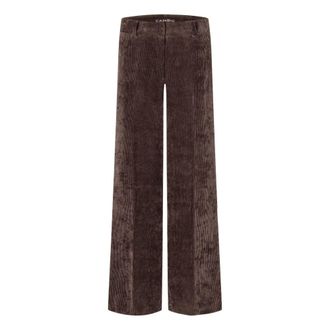 Cambio Amelie Bukse - - Trousers - Damen - Braun - W34