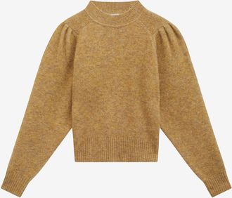 Isabel Marant Pull Onnie - Femme - Honey - Taille 36 - Marant &Eacute;toile