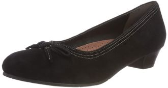 Hirschkogel Damen 3003403 Pumps, Schwarz Schwarz 002, 39 EU