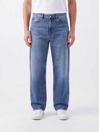 Carhartt Work in Progress Payson Wide Leg Jeans aus recyceltem Baumwolldenim