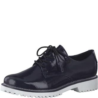 Marco Tozzi Femme Damen 2-2-23712-20 Tissu Oxford, Marine (Navy Patent), 38 EU
