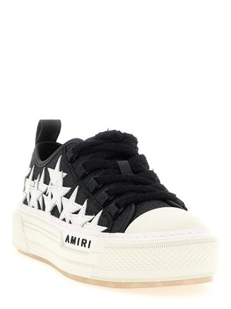 Amiri Court Low Sneakers - Black