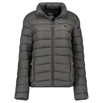 Geographical Norway ATIKAMAP Femme - Doudoune L&eacute;g&egrave;re Matelass&eacute;e Mi-Saison - Blouson Chaud Daily Wear - Veste Outdoor Coupe-Vent avec Capuche Amovible - Style Urbain Autom