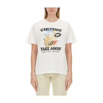 Moschino T-Shirts - - Tops - Damen - Wei&szlig; - S