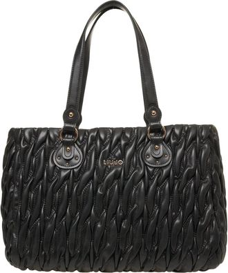 Liu Jo Shopper - Quilted shopper Aide - Gr. unisize - in Schwarz - für Damen