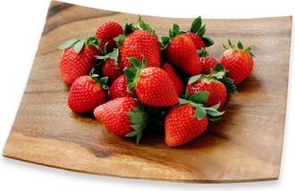 Premier Housewares Kora Servierplatte, Akazienholz