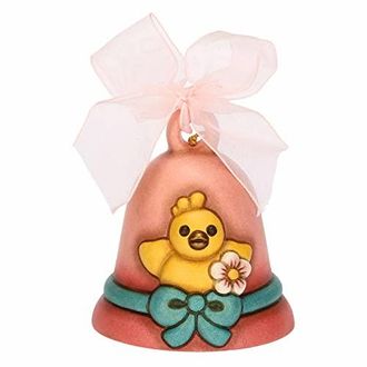 Thun Glocke Limited Edition Ostern 2022 - Linie Blume in Blume - Wohnen, Dekorieren des Hauses - Keramik und Band - &Oslash; 7cm; 8cm h