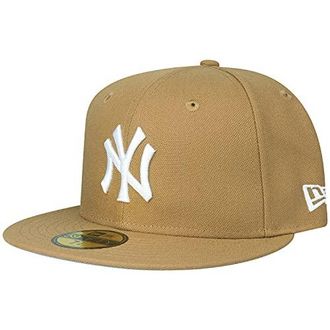 New Era 59Fifty Fitted Cap - New York Yankees Camel Beige