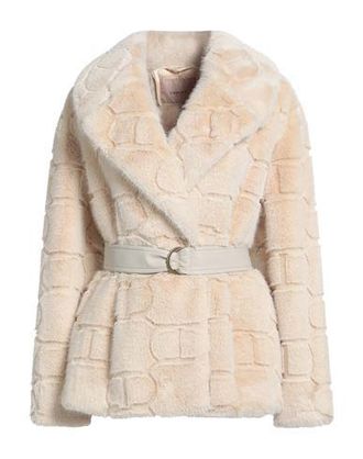 Twin-Set MANTEAUX - Moutons et fausses fourrures sur YOOX.COM