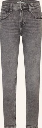 s.Oliver S.Oliver Red Jeans Regular Fit grau
