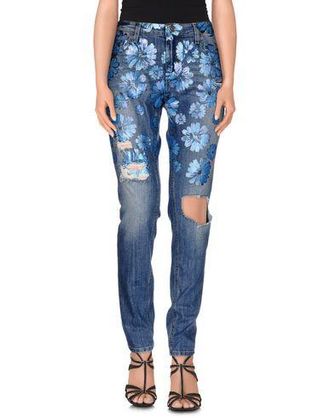 Liu Jo BAS - Pantalons en jean sur YOOX.COM