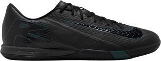 Nike Mercurial Hallenfu&szlig;ballschuhe f&uuml;r Herren/Damen Unisex (Schwarz/Gr&uuml;n)