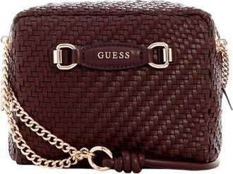 Guess Femme, Sacs, Rouge, Taille: ONE Size Francy Camera Crossbody