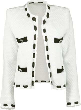 L'agence Astor cardigan - Blanc