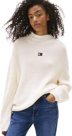 Tommy Jeans Mockneck Badge W - Pullover - Damen