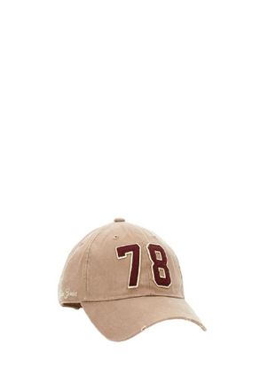 Golden Goose Caps & M&uuml;tzen - Beige Hat With Rounded Crown Design - Gr. ONE SIZE - in Beige - f&uuml;r Damen