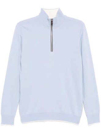 N.Peal pull Carnaby - Bleu