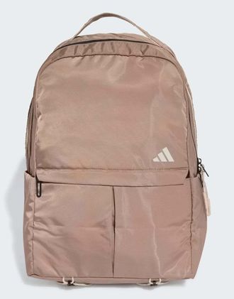 adidas adidas Performance - Yoga - Rucksack in Kreidebraun und Beige-Brown