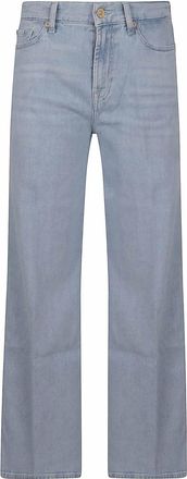 7 For All Mankind Jean Bootcut - Bleu