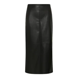 Kaffe R&ouml;cke - - Skirts - Damen - Schwarzk - M