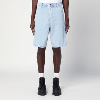 Carhartt Work in Progress Single Knee Short Blue
