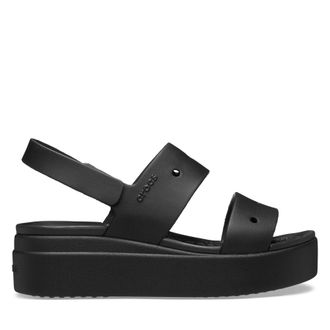Crocs Sandalen Crocs Brooklyn 4U 210676 Schwarz
