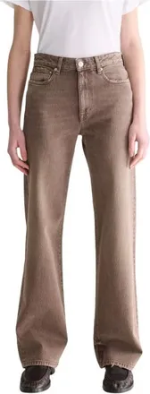 Bellerose Kia Jeans - Femme - Jeans - Brun - Taille: W25