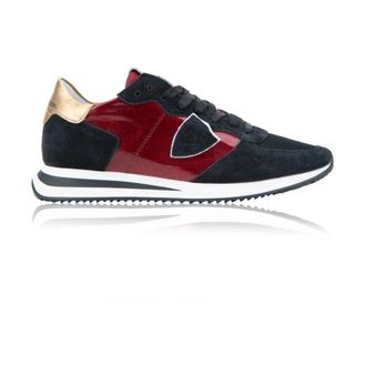 Philippe Model Tropez Haute Sneakers - - Shoes - Damen - Rot - 37 EU