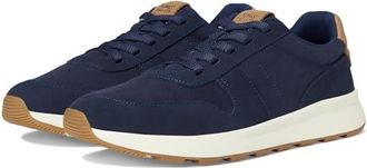 Toms Homme Trvl Lite Retro Basket, Sergé Vintage en Daim Bleu Marine Hydrofuge, 43.5 EU