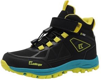 Kastinger Homme Karlspitz Mid Ev Ktx Chaussure de randonnée, Noir Jais Jaune Fluo, 40 EU