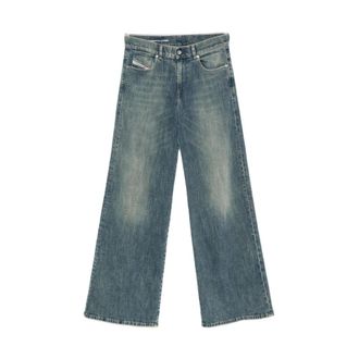 Diesel Damen, Jeans, Blau, W27Gr&ouml;&szlig;e