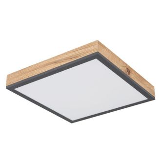 Globo Lighting DECKENLEUCHTE LED 12W 3000K (DORO ALU GRAU 24D419)