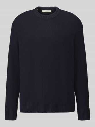 Selected Pullover mit Strukturstrick