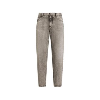 Dolce & Gabbana Pants Variante Abbinata S9001 - - Jeans - Herren - Grau - L