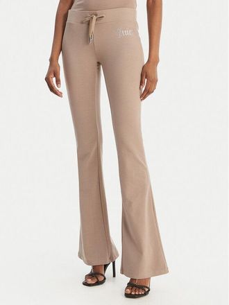 Juicy Couture Jogginghose Christine JCWBJ126309 Beige Flared Leg