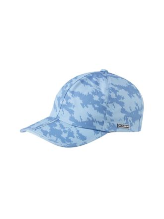 Sealskinz Unisex Salle Schirmm&uuml;tze wasserdicht faltbar Baseballkappe, Blau-Blue Print, One Size