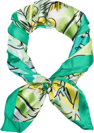 styleBREAKER Tuch Halstuch Palmen Muster Popart Style