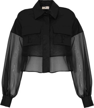 Elisabetta Franchi Chemise - Noir